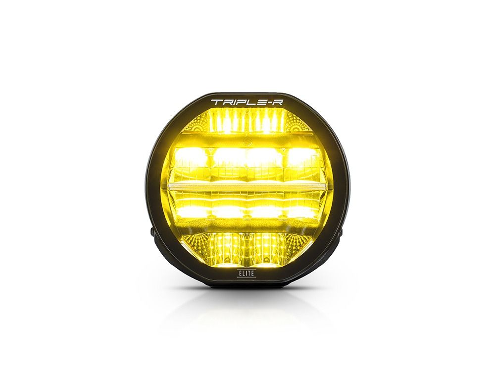 Sentinel 7" Elite (with Backlight) - Yellow