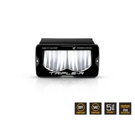 Carbon-2 DRIVE LED Light with Yellow Dip Beam