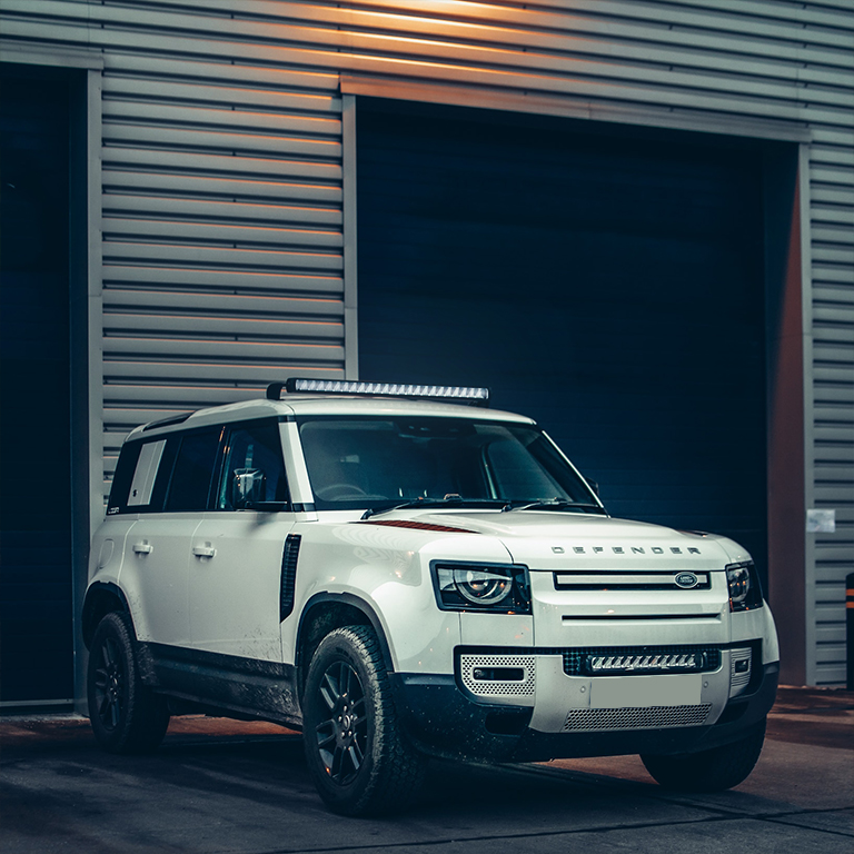 Premium LED Driving Lights - Made In UK