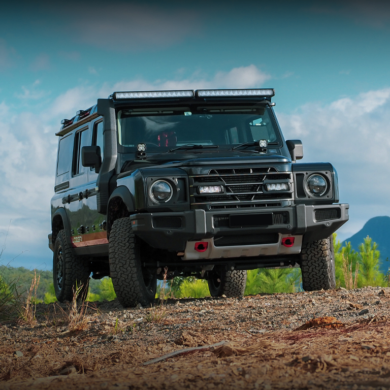 Premium LED Driving Lights - Made In UK