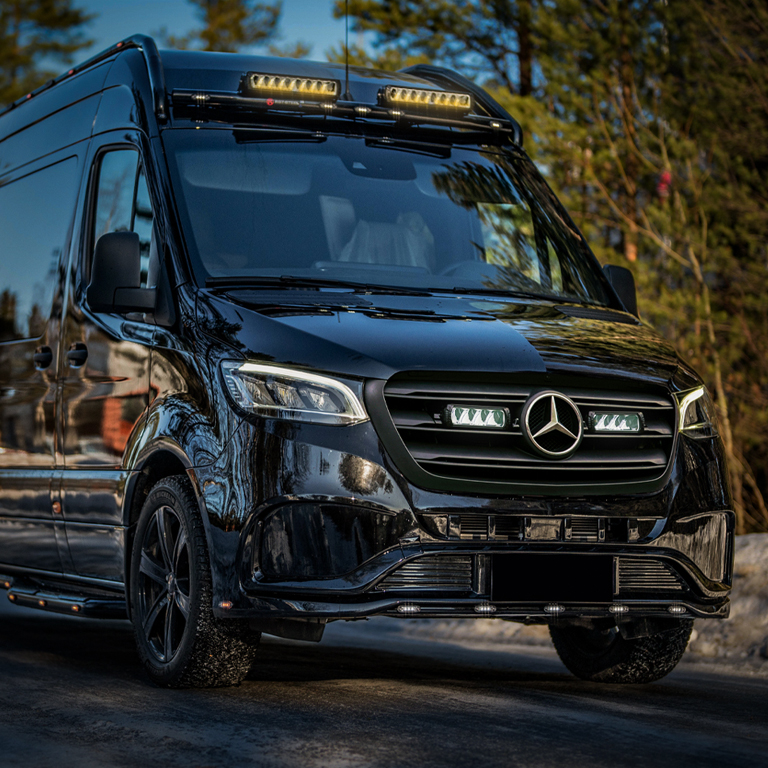 Premium LED Driving Lights - Made In UK