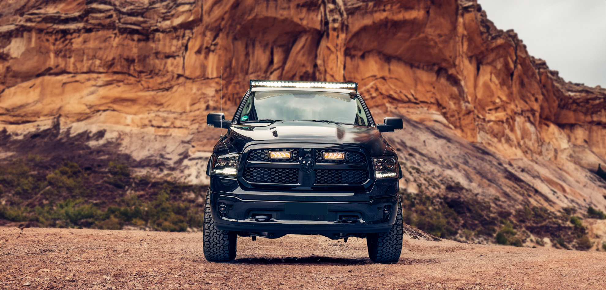 Premium LED Driving Lights - Made In UK