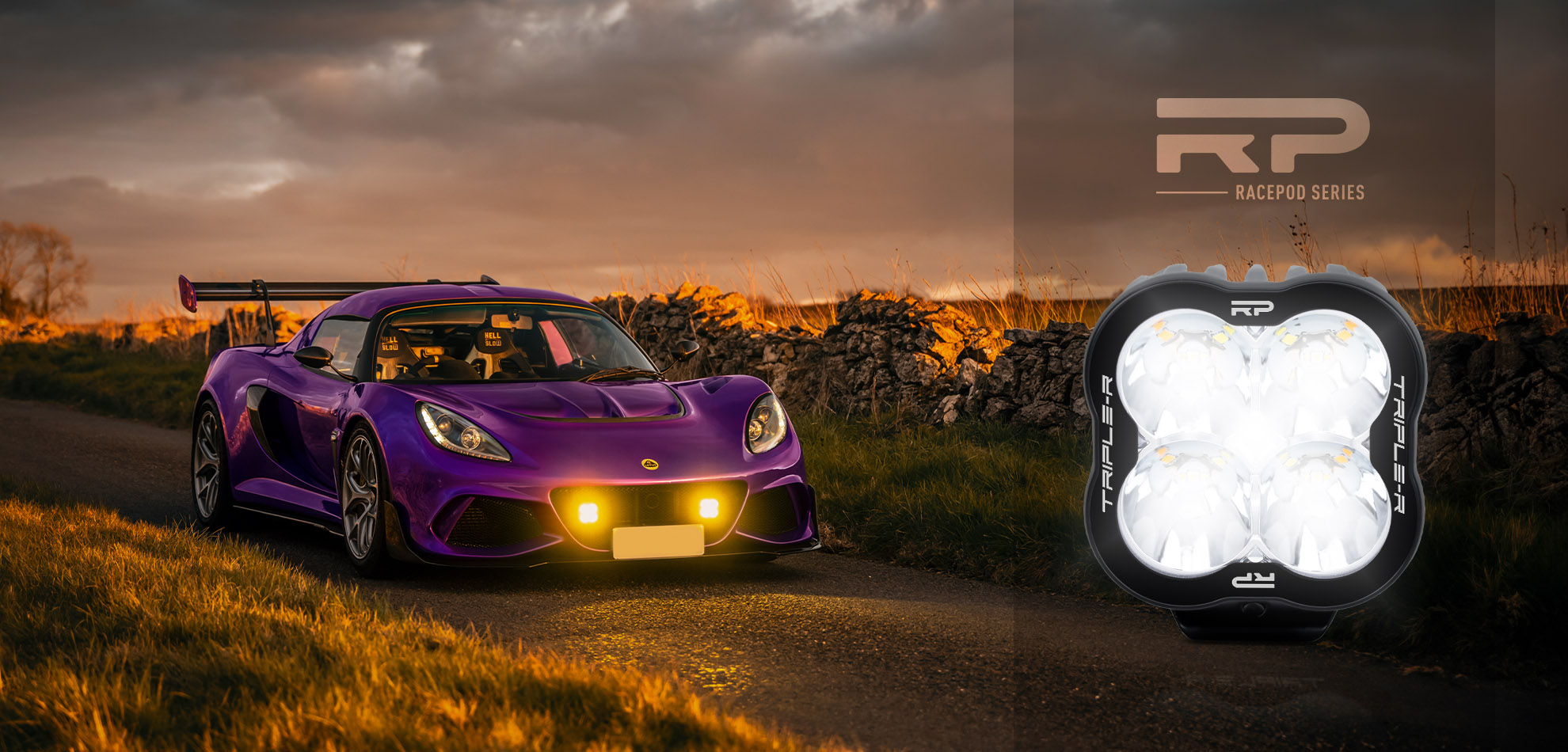 Premium LED Driving Lights - Made In UK