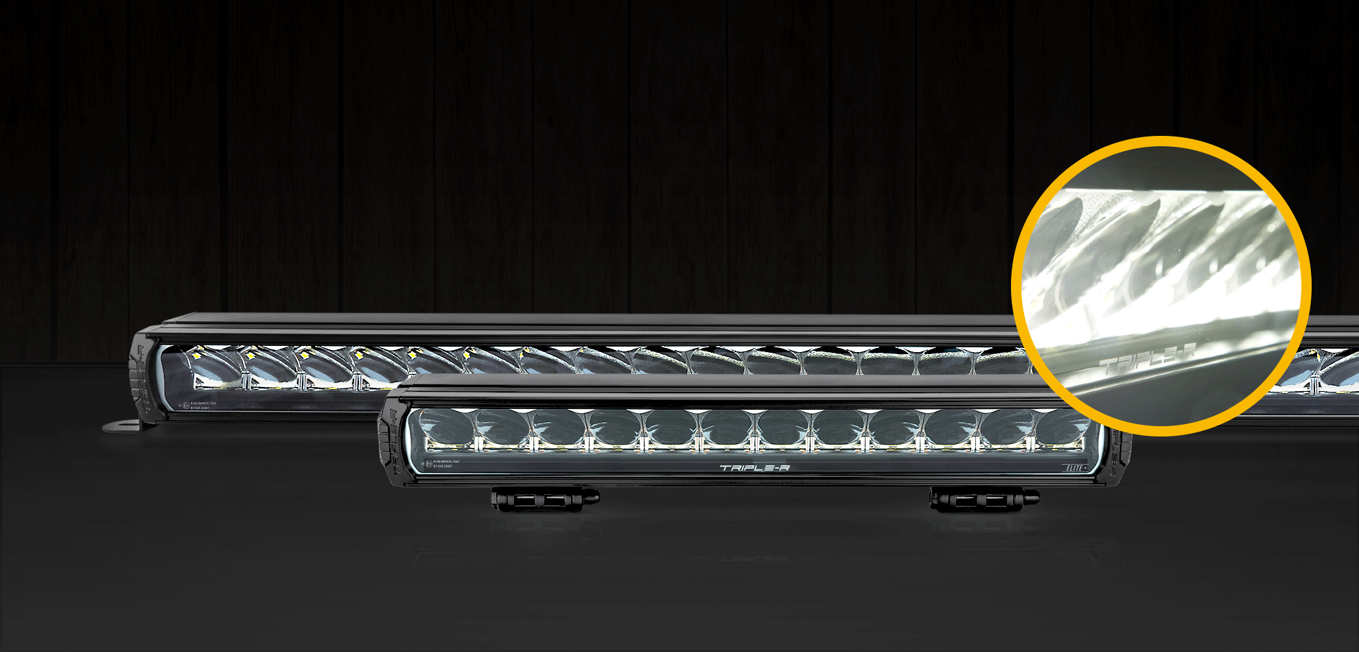 Premium LED Driving Lights - Made In UK