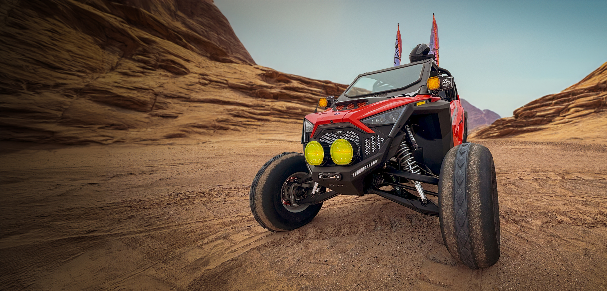 Premium LED Driving Lights - Made In UK